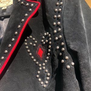 Scully | Jackets & Coats | Scully Brand Western Jacket With Studs ...